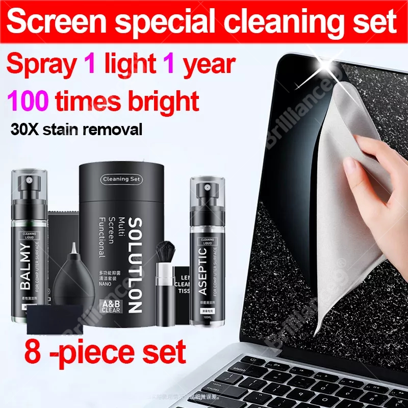 Original 8in1 Screen Facility Expert Lcd Screen Cleaning Kit For Laptop ...