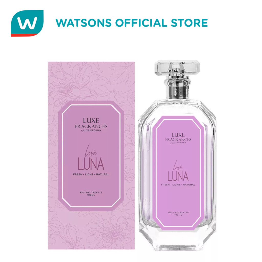 LUXE ORGANIX Luxe Fragrances Love Luna Eau De Toilette 100ml | Shopee ...