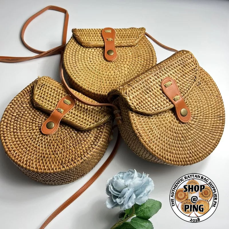 Original Rattan Bags from Bali Indonesia | Shopee Philippines