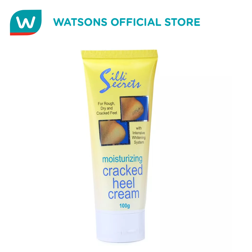 SILK SECRETS Moisturizing with Intensive Whitening System Cracked Heel ...