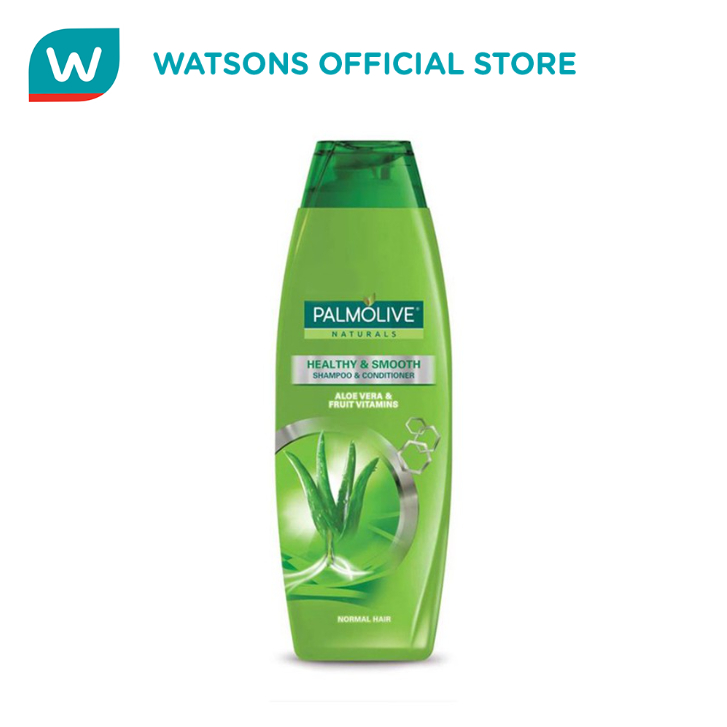 PALMOLIVE Naturals Healthy Smooth Shampoo 180ml | Shopee Philippines