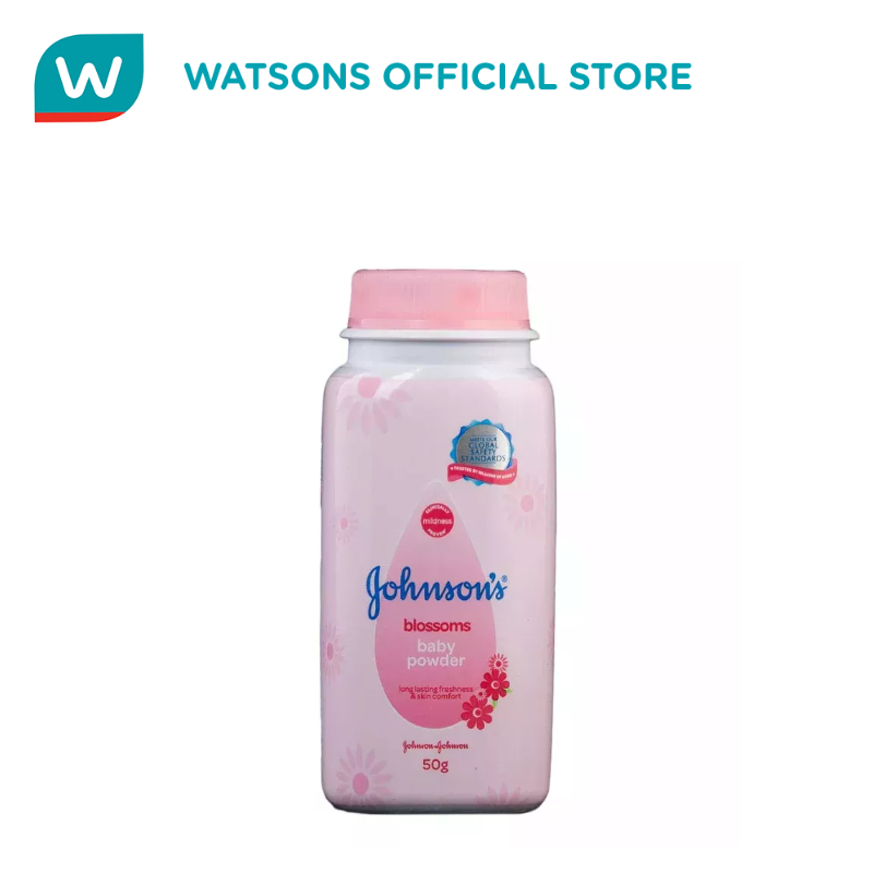 JOHNSONS N JOHNSONS Baby Powder Blossoms 50g | Shopee Philippines