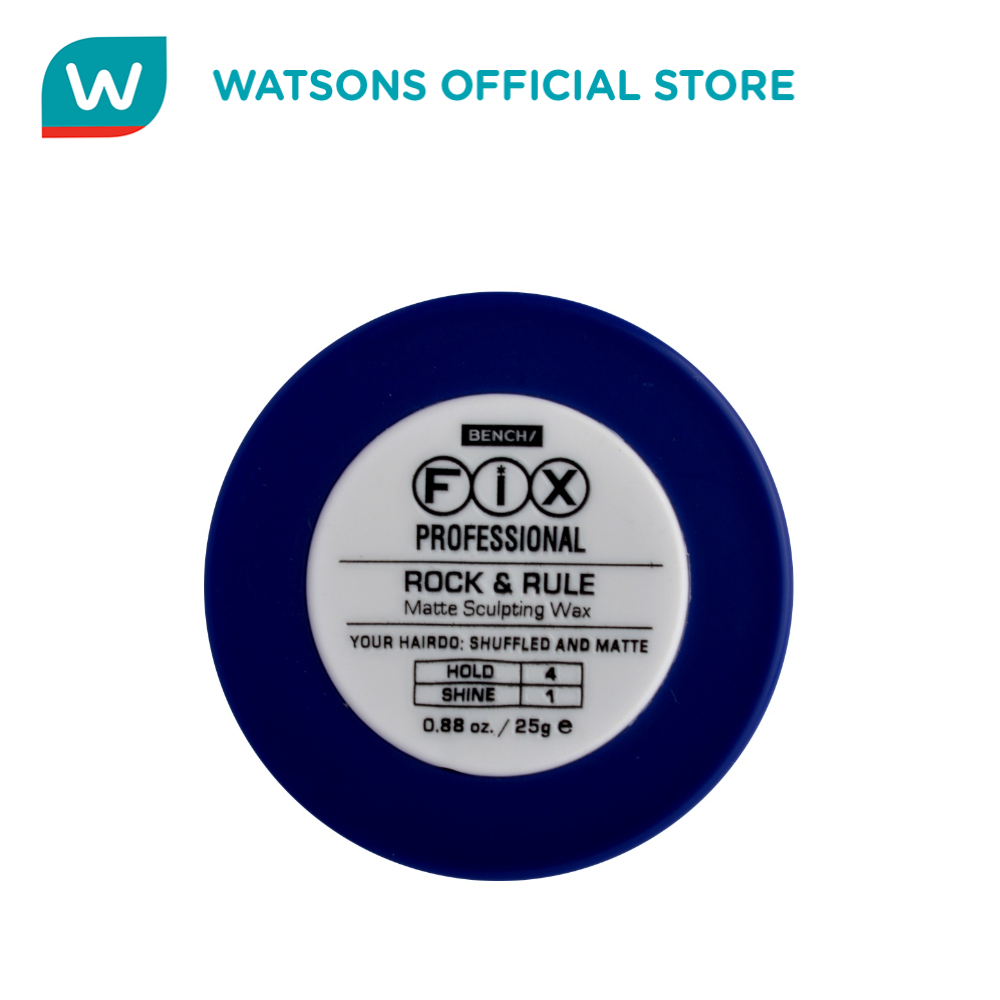 BENCH Fix Professional Rock & Rule 25g | Shopee Philippines