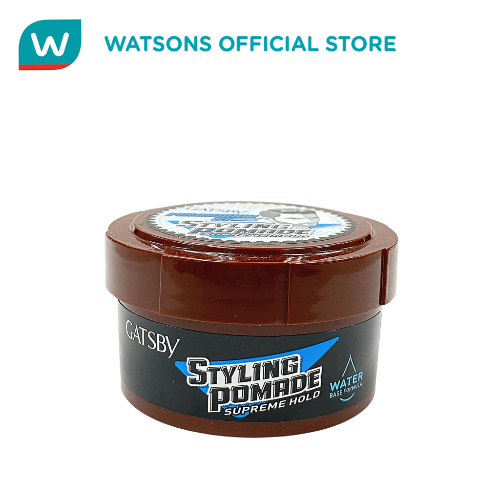 GATSBY Styling Pomade Supreme Hold 30g | Shopee Philippines