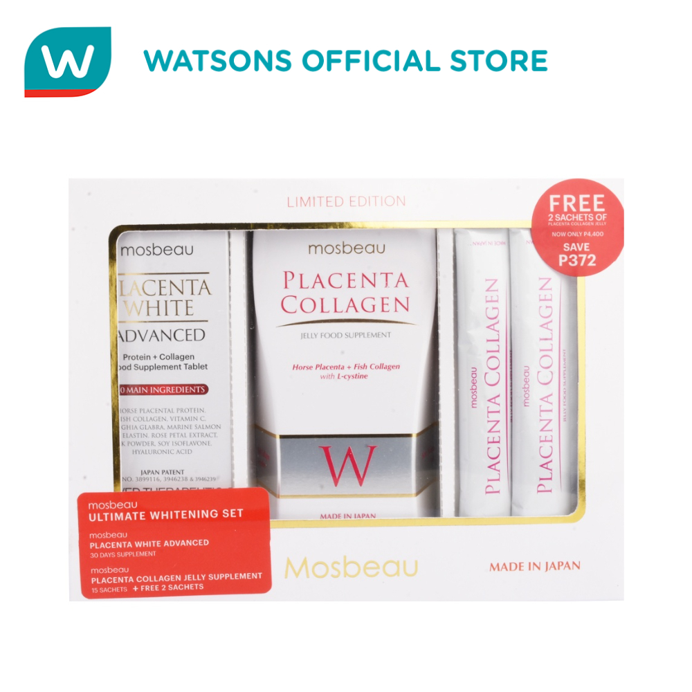 MOSBEAU Ultimate Whitening Set | Shopee Philippines