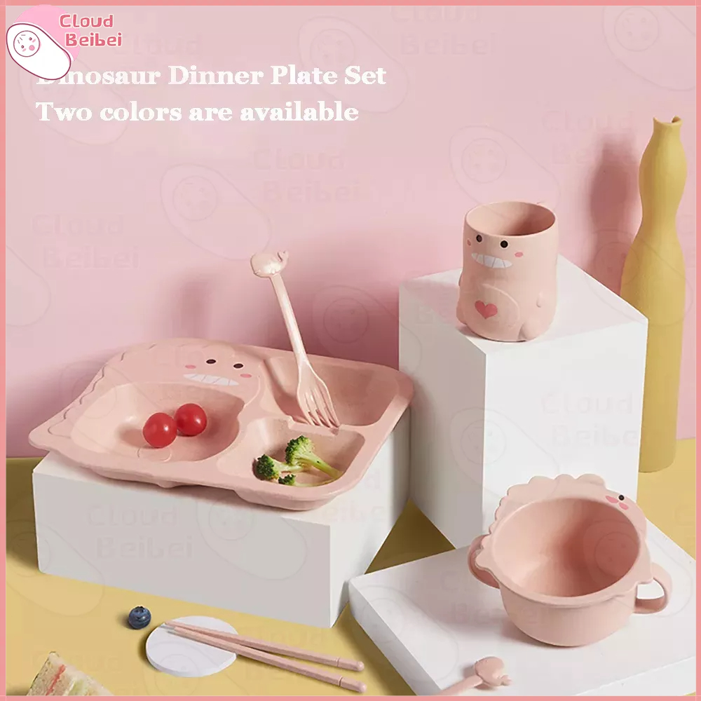 Cloud Kids Plate Set Baby Dinner Plate Set Feeding Plates for Kids ...