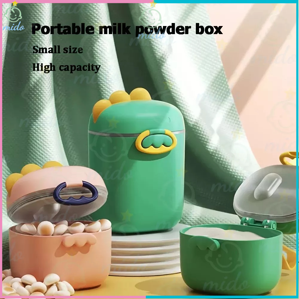Mido Baby Milk Powder Box Milk Powder Container Airtight Portable ...