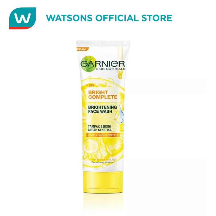 GARNIER Light Complete Brightening Foam 50mL | Shopee Philippines