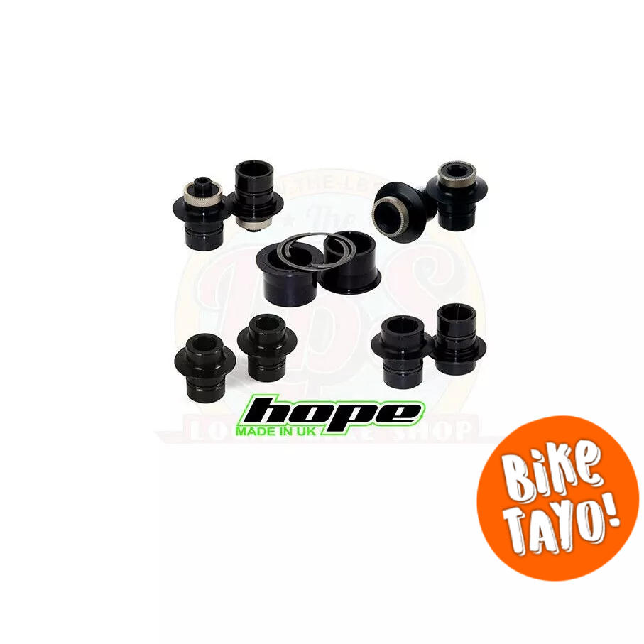 HOPE HUB PRO2 PRO2EVO PRO4 FRONT CONVERSION ADAPTORS QR / 15MM / 20MM ...