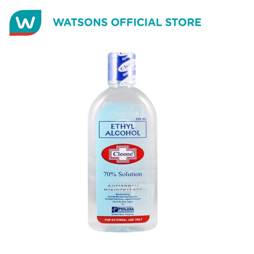 CLEENE 70% Alcohol 250ml | Shopee Philippines
