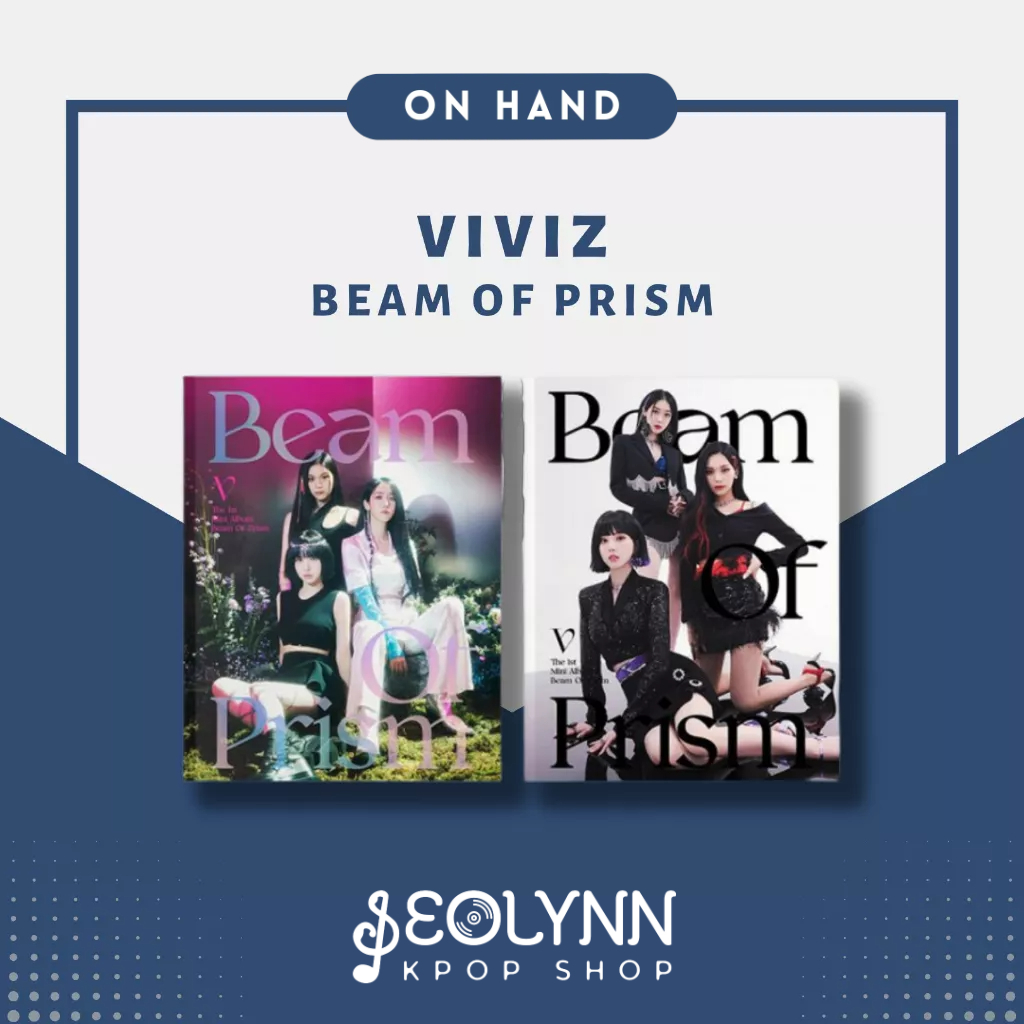[ON HAND] VIVIZ Beam of Prism 1st Mini Album w/ KTOWN4U POB OFFICIAL ...
