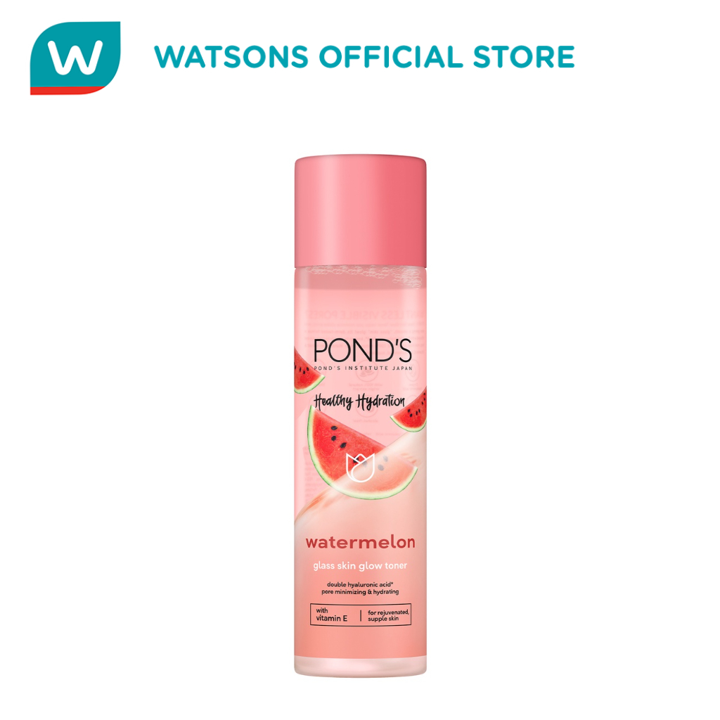 PONDS Healthy Hydration Watermelon Glass Skin Toner 110ml | Shopee ...