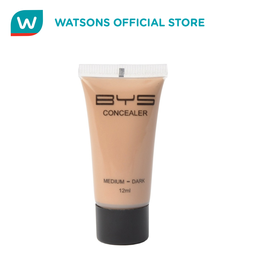 BYS Liquid Concealer Tube Medium Dark 12ml | Shopee Philippines