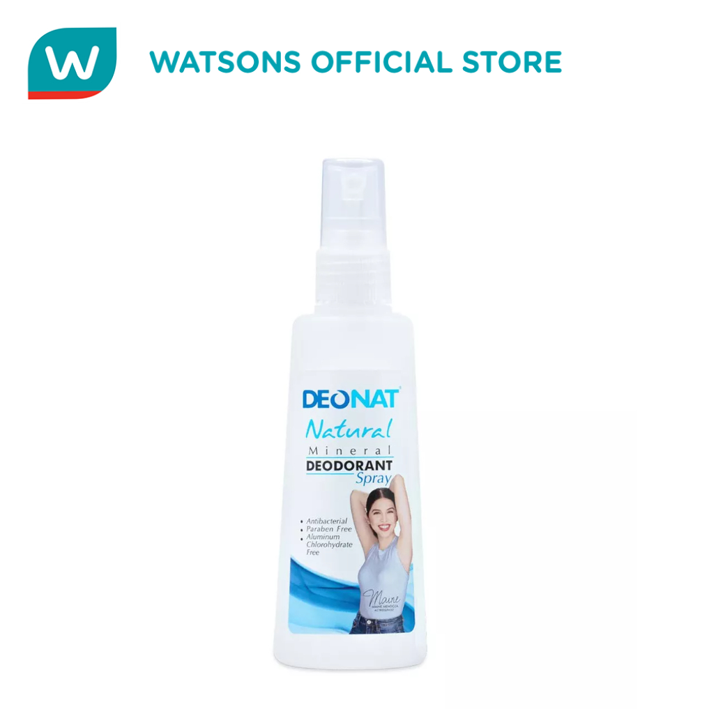 DEONAT Mineral Natural Deodorant Spray 100ml | Shopee Philippines