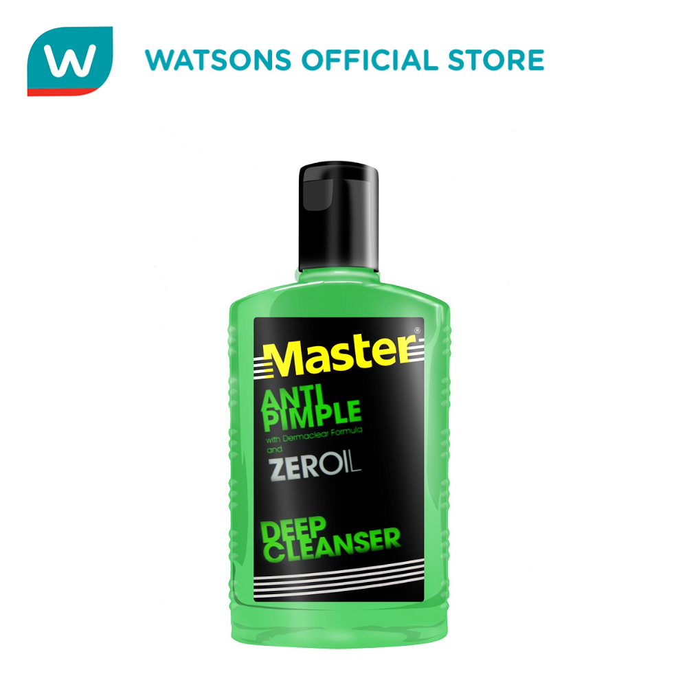 MASTER Anti-Pimple Deep Cleanser Anti-Pimple 135mL | Shopee Philippines