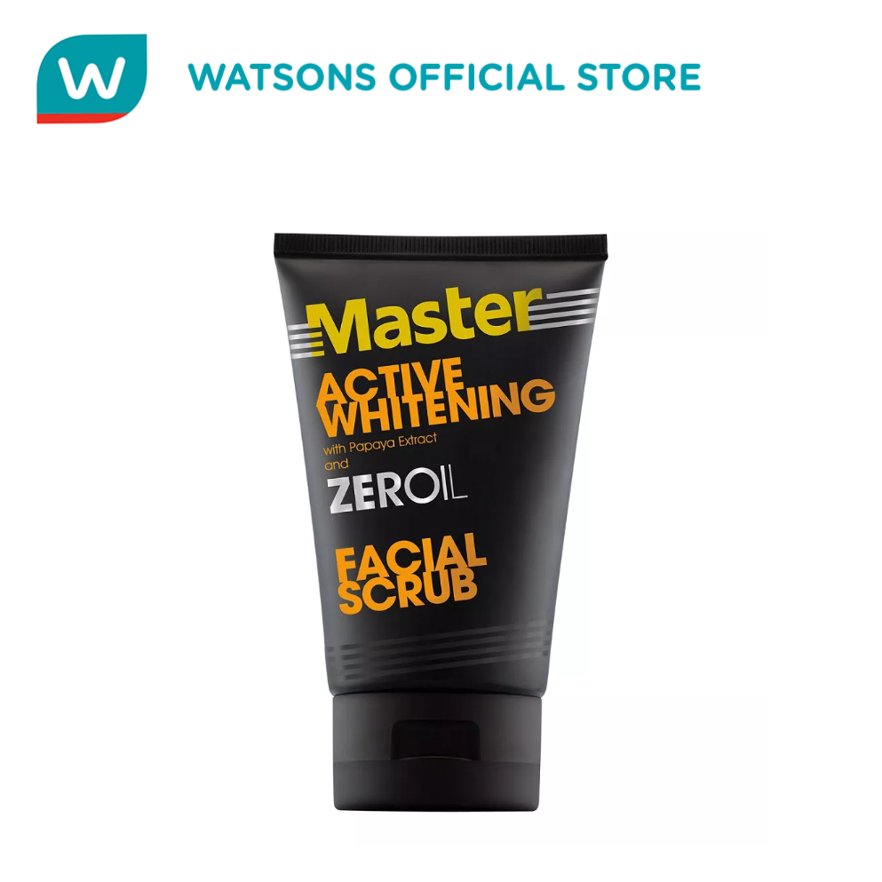 MASTER Facial Wash Active Whitening 100g | Shopee Philippines
