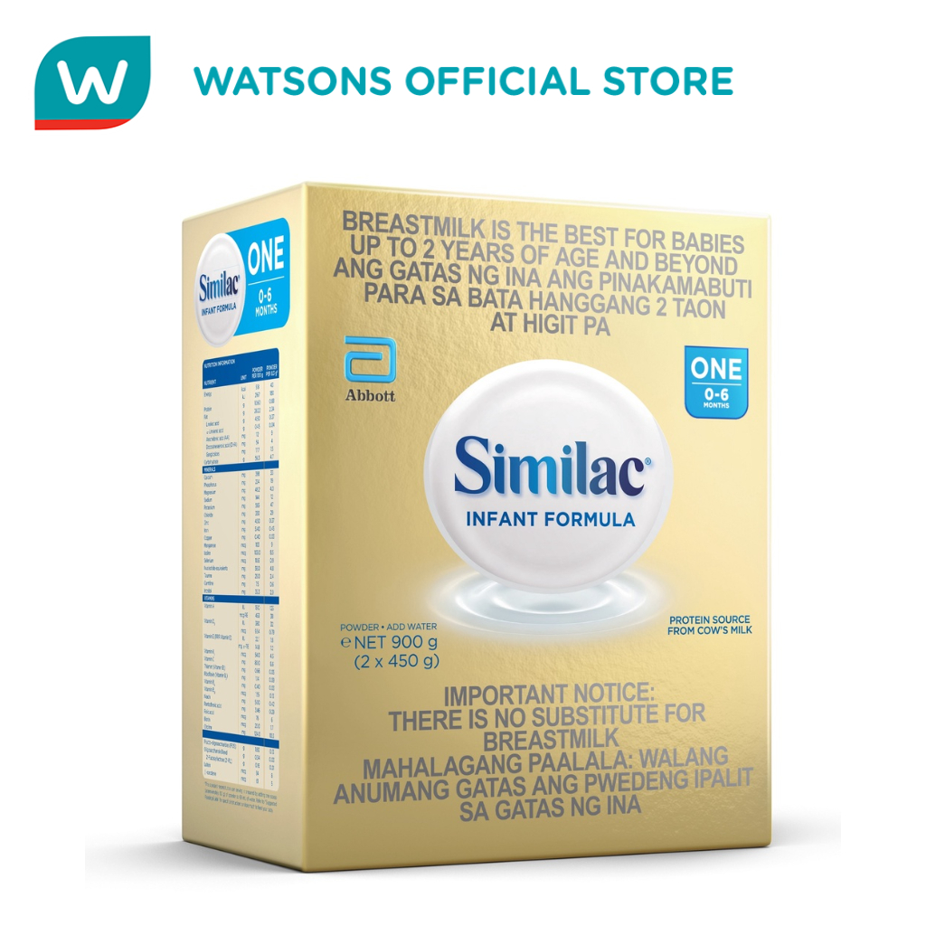 SIMILAC HMO 0-6 Months 900g | Shopee Philippines