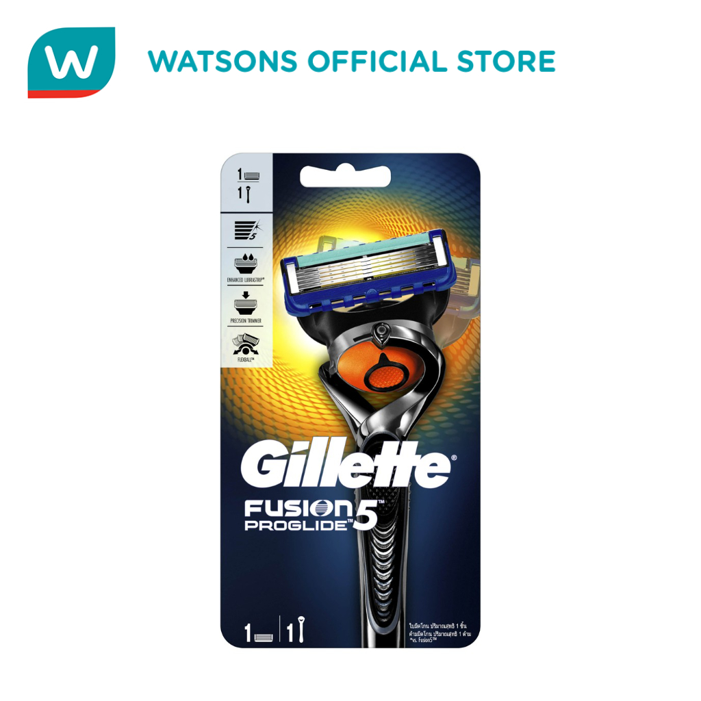 GILLETTE Fusion Proglide Manual MenS Razor With Flexball Handle ...