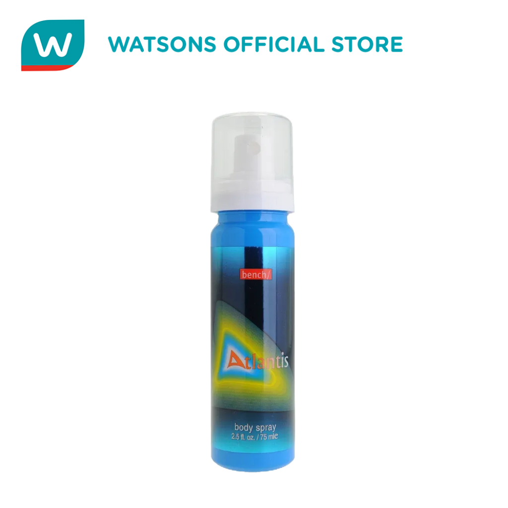 BENCH Atlantis Body Spray 75ml | Shopee Philippines