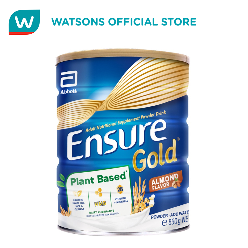 ENSURE GOLD Gold Almond Flavor 850g | Shopee Philippines