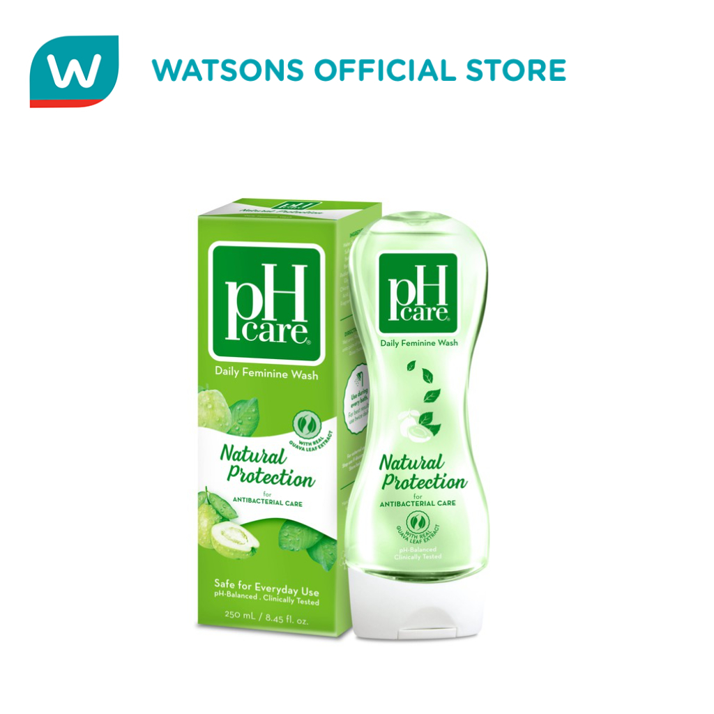 PH CARE Feminine Wash Natural Protection 250ml | Shopee Philippines