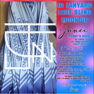 Customized ID Lace | Personalized ID Lace | Sublimation Lanyard Sling ...