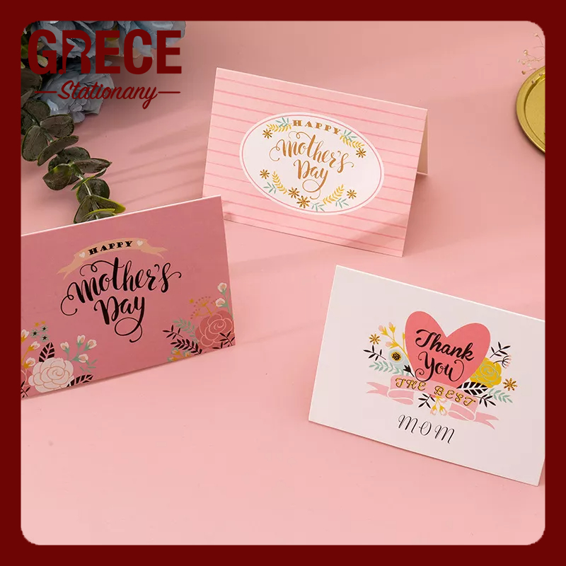 Mother's day father’s day thank you greeting card | Shopee Philippines