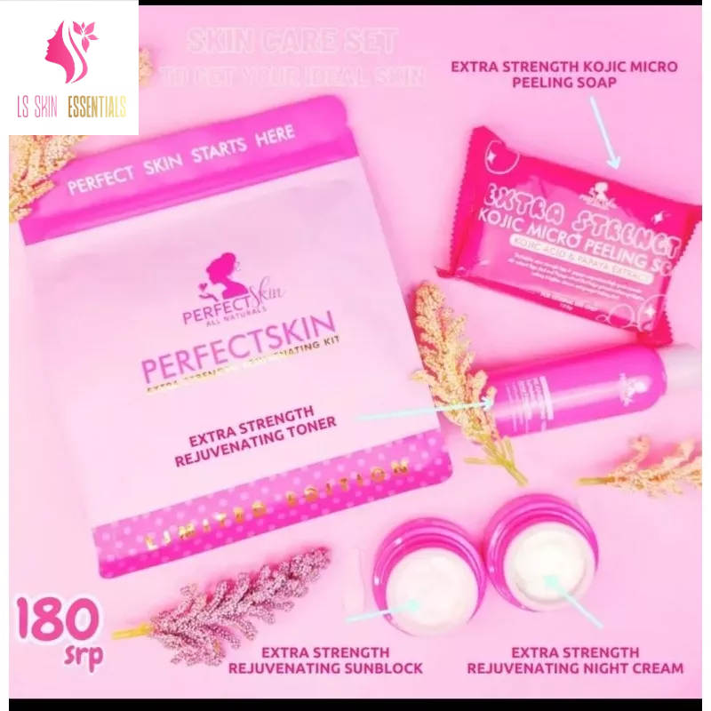 Perfect skin extra strength rejuvenating set limited edition & anti ...