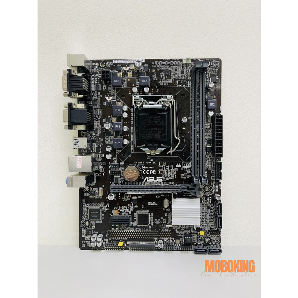ASUS H110M-C/D520MT Desktop 6TH Motherboard H110 Socket LGA 1151 i3 i5 ...