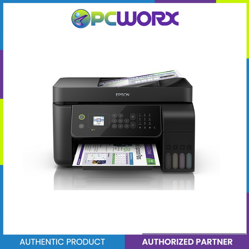 Epson EcoTank L5290 A4 Wi-Fi All-in-One Ink Tank Printer with ADF ...