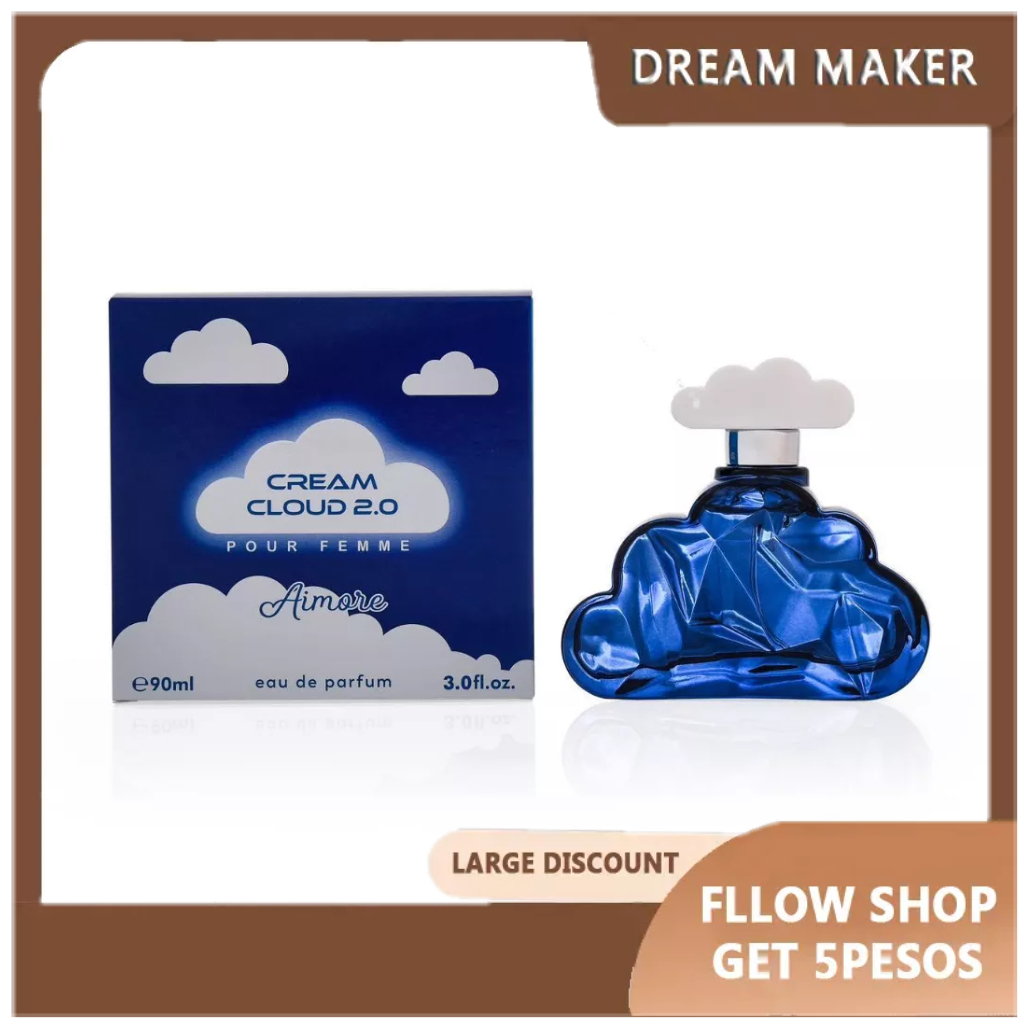 AIMORE CREAM CLOUD 2.0 PERFUME 90ML | Shopee Philippines