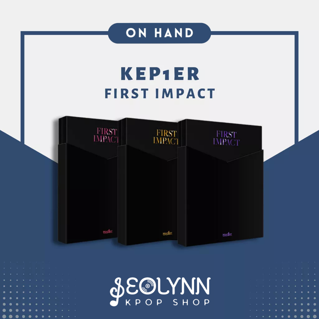 [ON HAND] KEP1ER First Impact (WADADA) 1st Mini Album w/ KTOWN4u POB ...