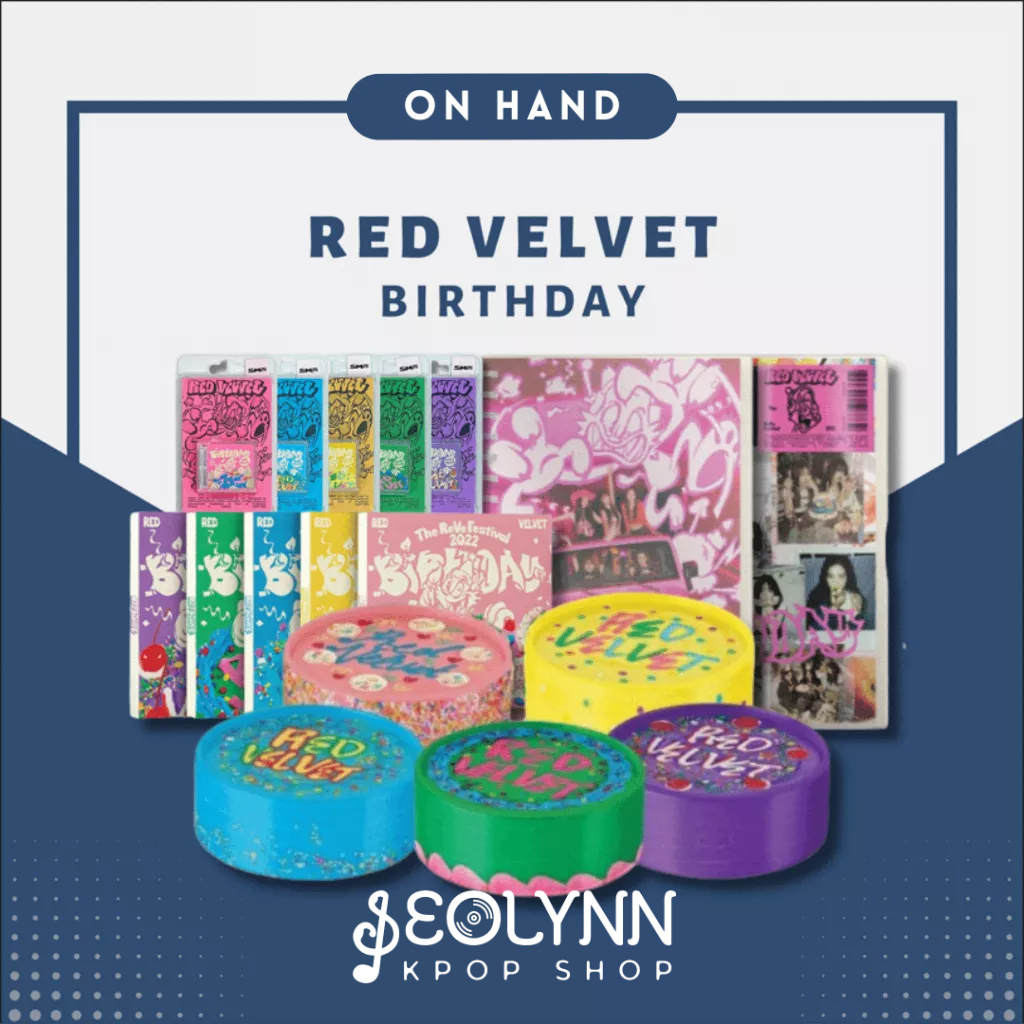 [ON HAND] RED VELVET The ReVe Festival 2022: Birthday Mini Album with ...