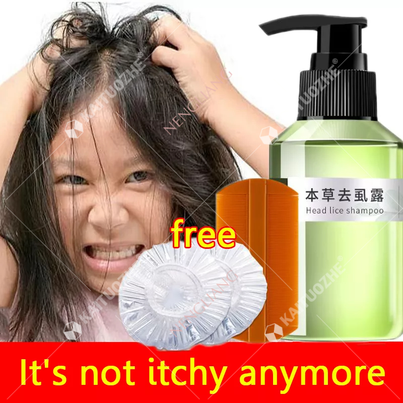 lice removal shampoo for kids free shower and comb anti lice shampoo ...