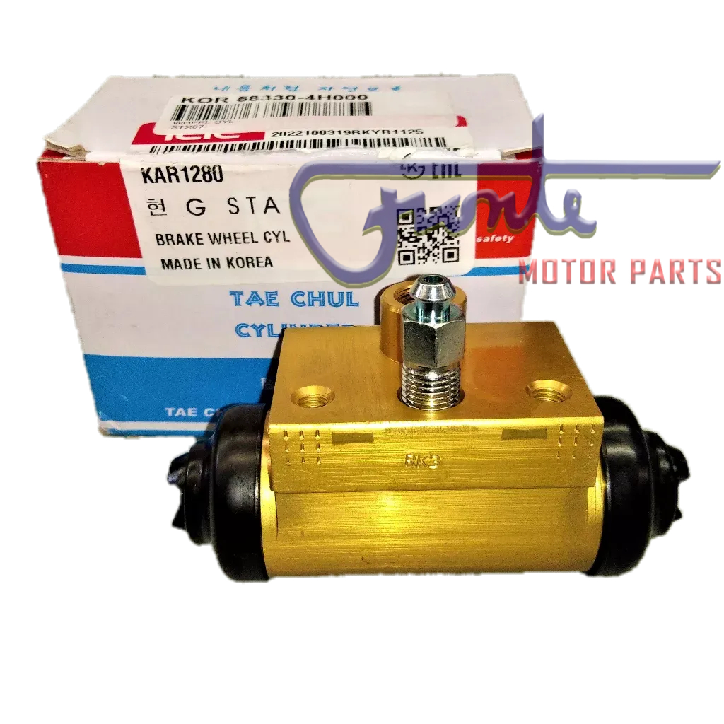 WHEEL CYLINDER HYUNDAI GRAND STAREX | PART NO. 58330-4H000 | Shopee ...
