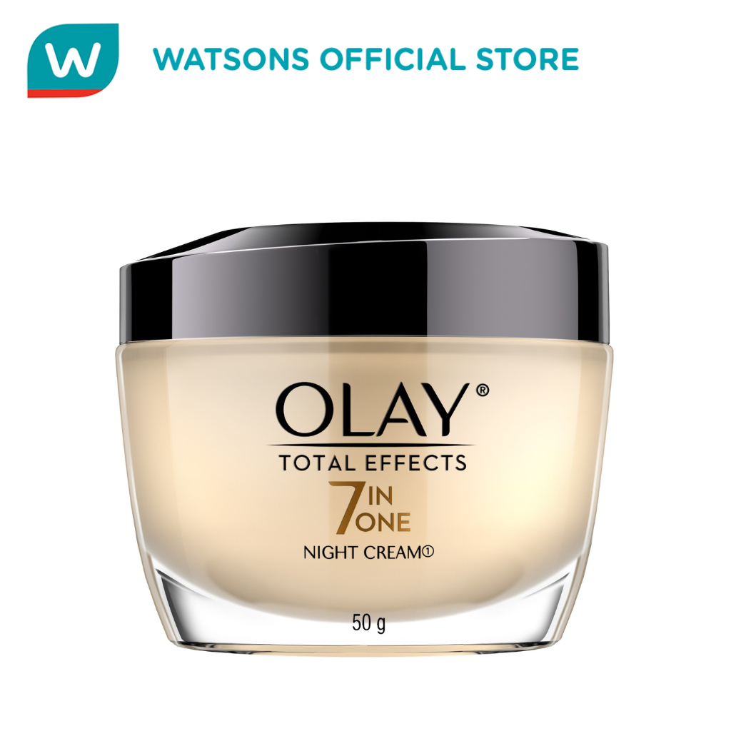 OLAY Total Effects 7 In One Anti Ageing Night Cream 50g | Shopee ...