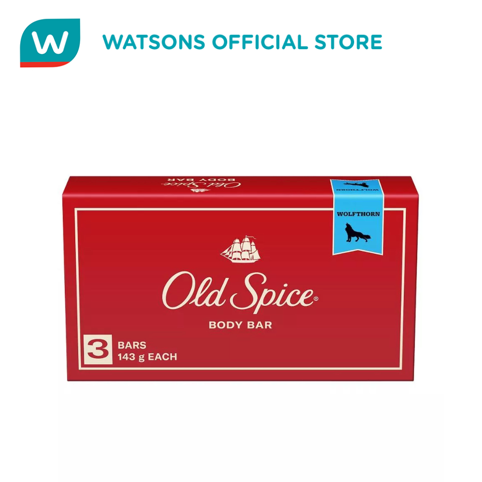 OLD SPICE Magnate Body Bar Soap Multipack 143g x 3 | Shopee Philippines