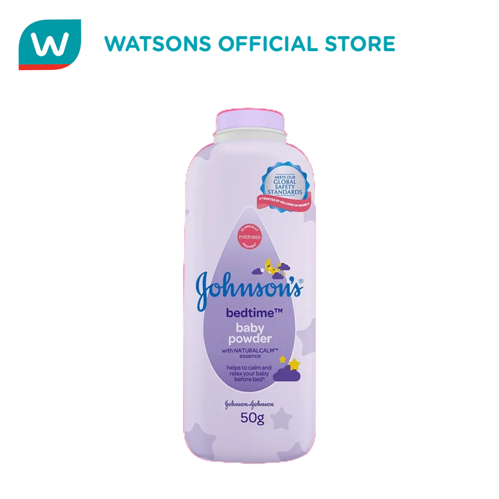 JOHNSONS N JOHNSONS Bedtime Baby Powder 50g | Shopee Philippines