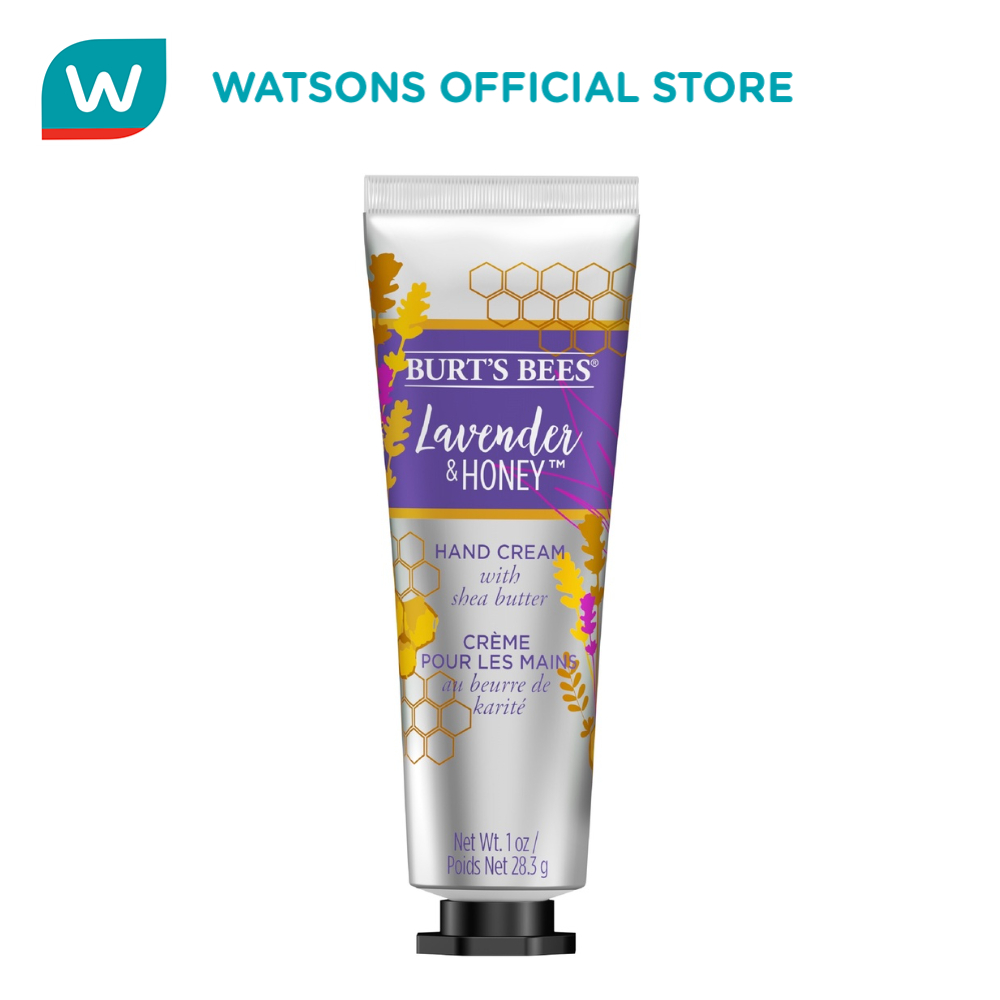 BURTS BEES Lavender & Honey Hand Cream 28.3g | Shopee Philippines