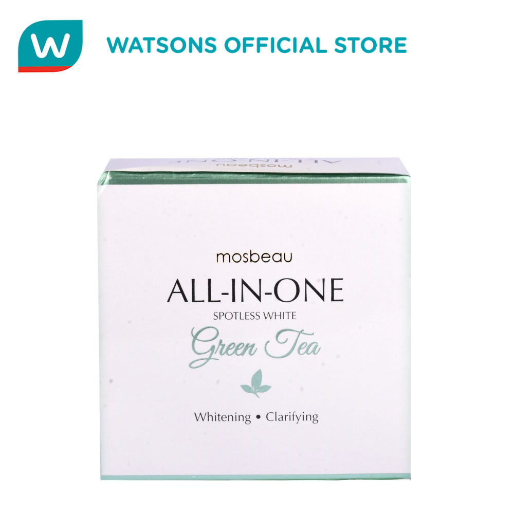 MOSBEAU All-in-One Spotless White Green Tea Soap 100g | Shopee Philippines