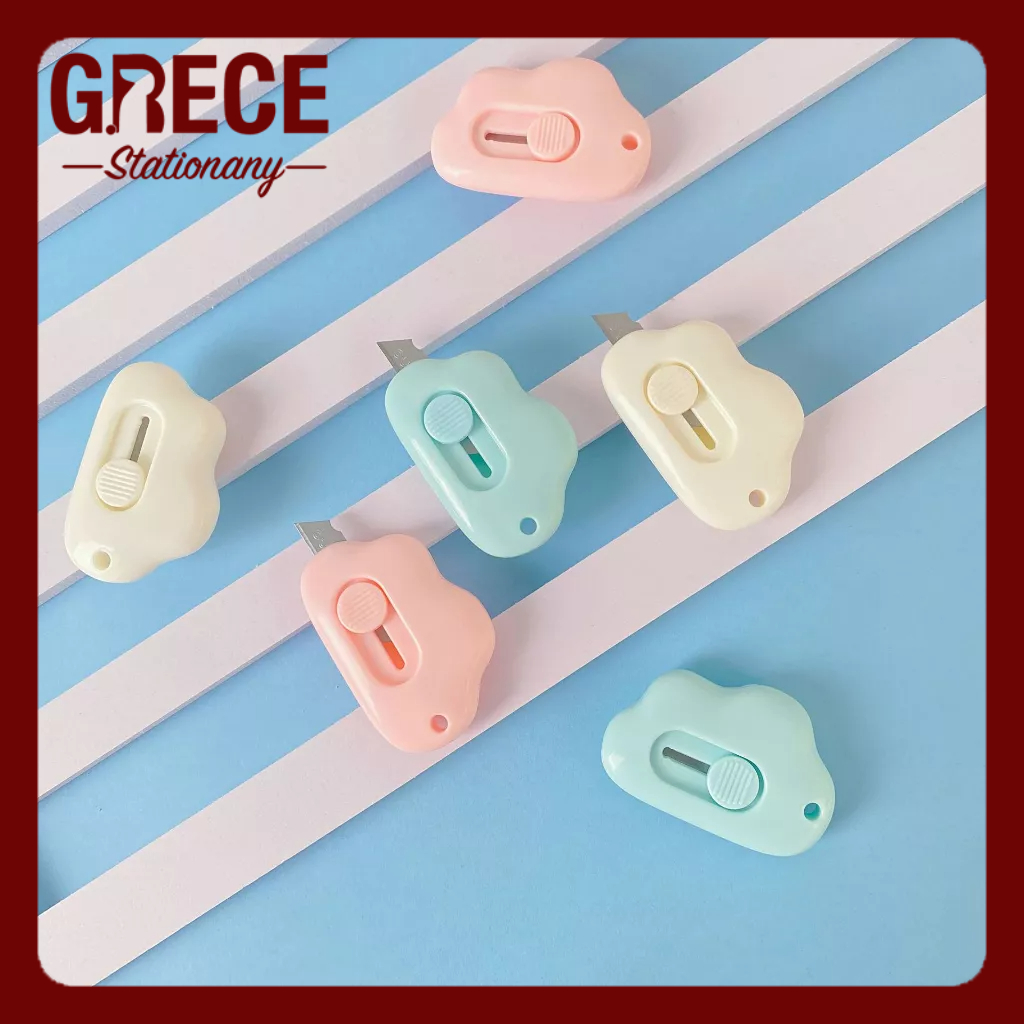 Cute cloud mini cutter school supplies | Shopee Philippines