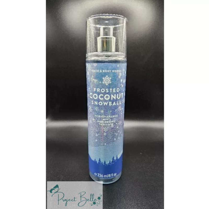 Bath And Body Works Frosted Coconut Snowball 236ml Uae Shopee Philippines