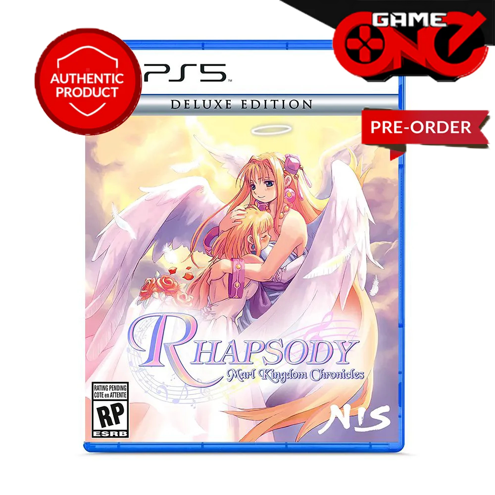 PlayStation PS5 Rhapsody Marl Kingdom Chronicles R1 Deluxe Edition ...