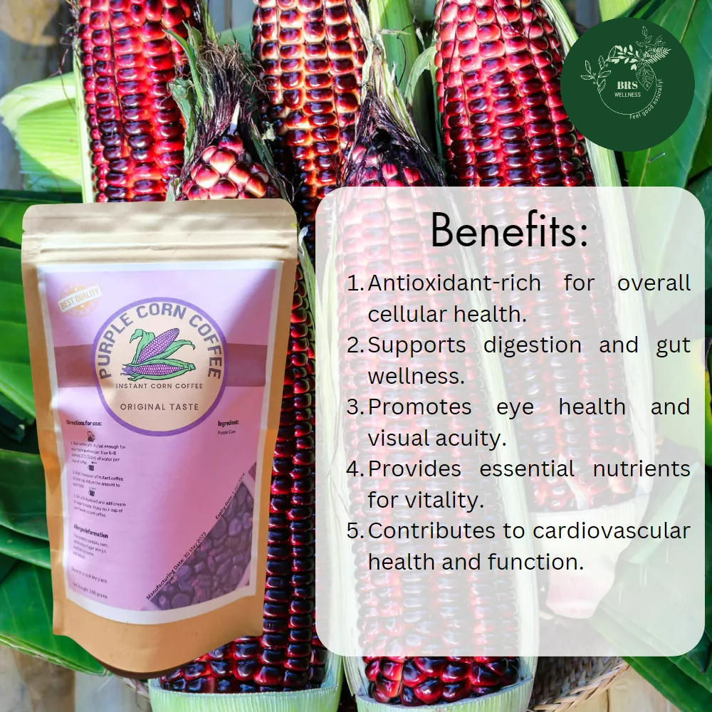 Organic Purple Corn Coffee (No Caffeine) | Shopee Philippines