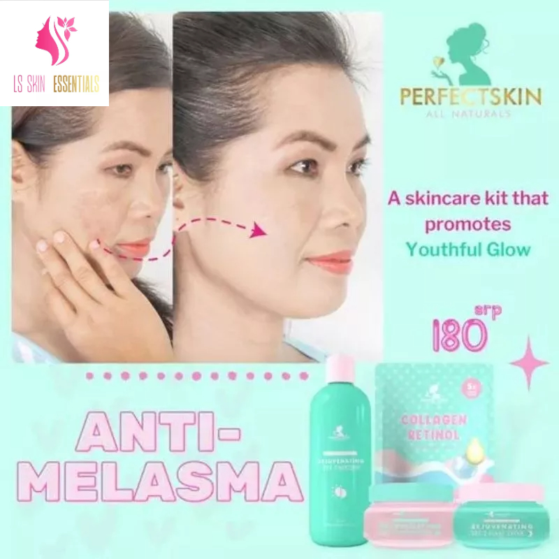 PERFECT SKIN MELASMA SET ORIGINAL | Shopee Philippines