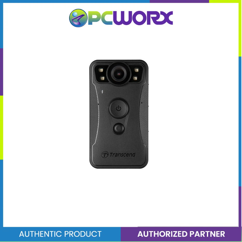 Transcend Bodycam Ts64gdpb30a 64g Drive Pro Body 30, Non-Lcd | Shopee ...