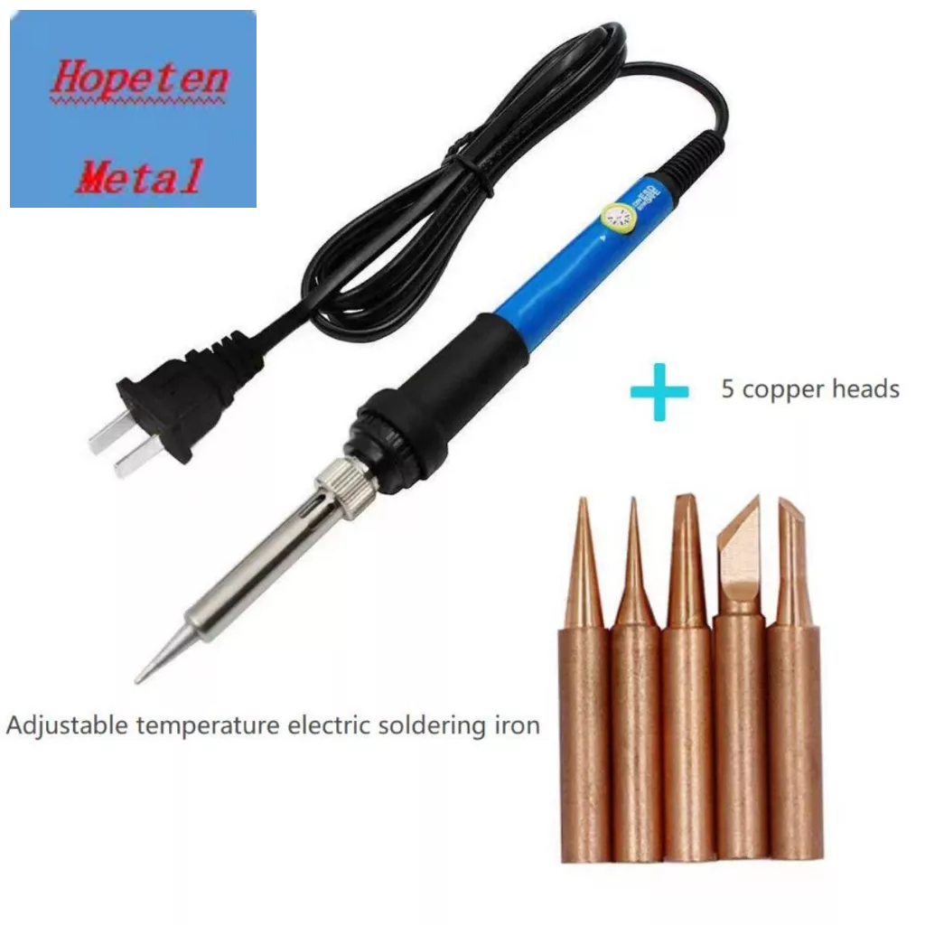 Electric soldering iron+soldering iron head combination set, soldering ...