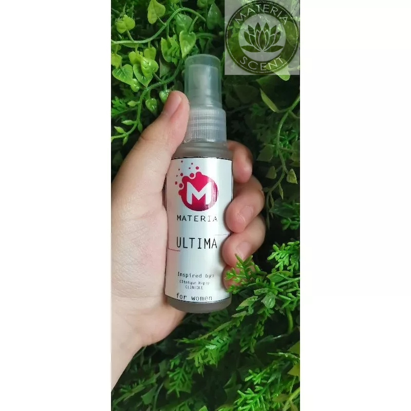 Materia Scent Happy (Ultima) for Women inspired perfume Oil based 35ml ...