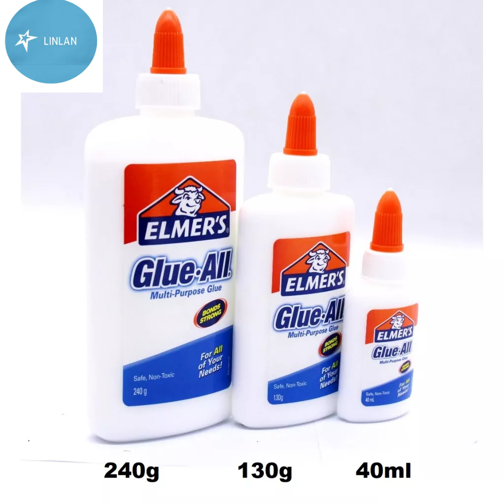 LINLAN NEW 1pc COD Elmer's Glue Multi-purpose All Multi-purpose Glue ...