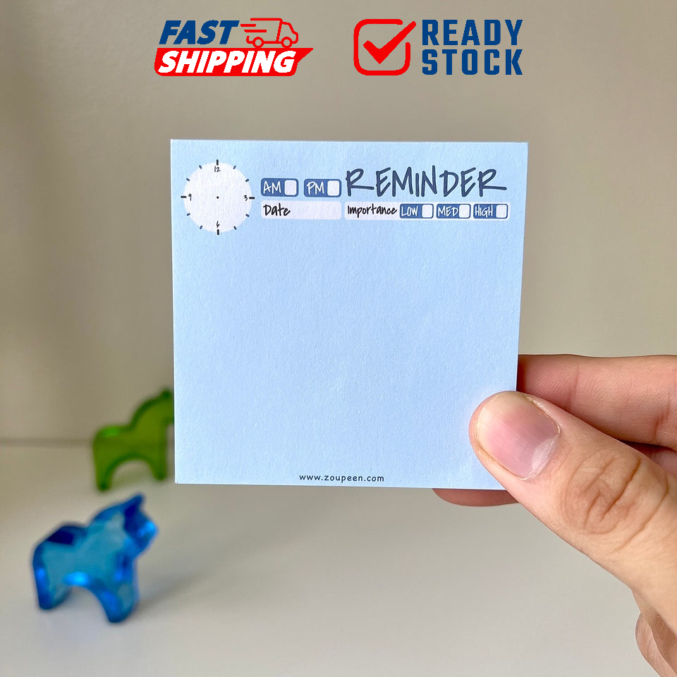 I Am The Reminder 50 Sheets Memo Pad / Note Pad | Shopee Philippines